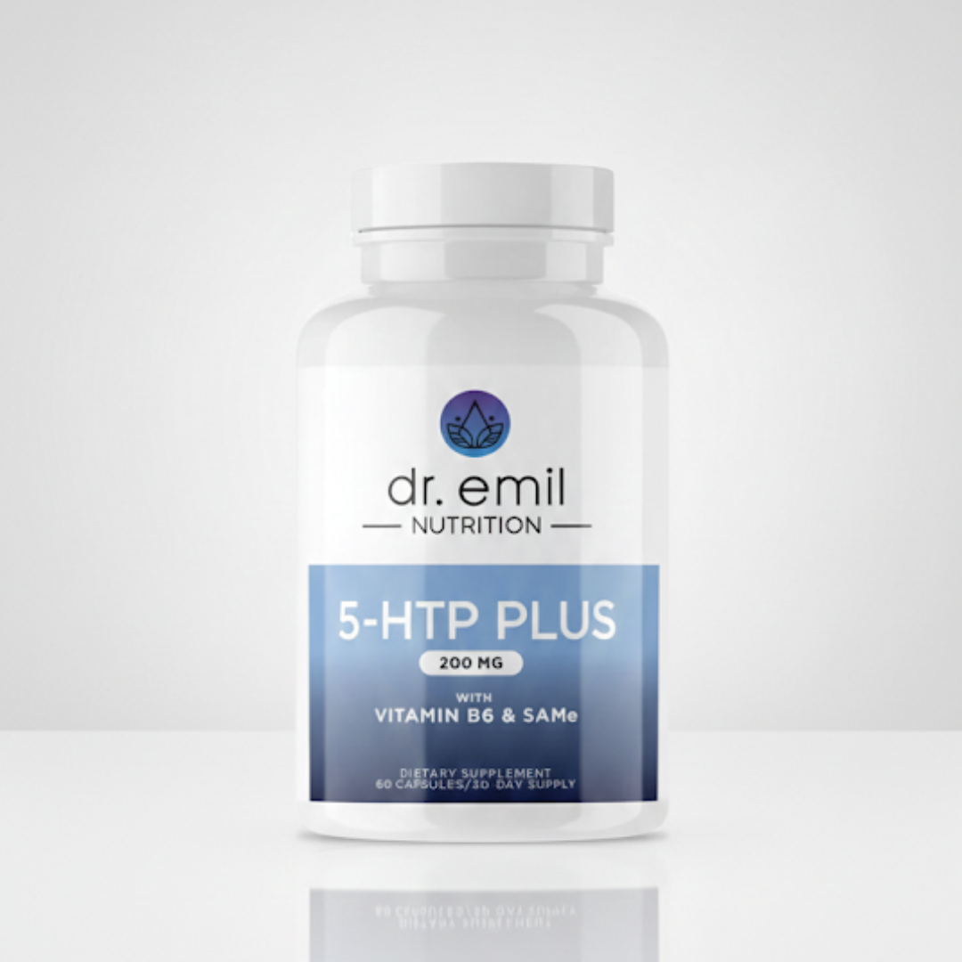 5-HTP 200 mg – Dr. Emil | 60 Cápsulas – Eres energy